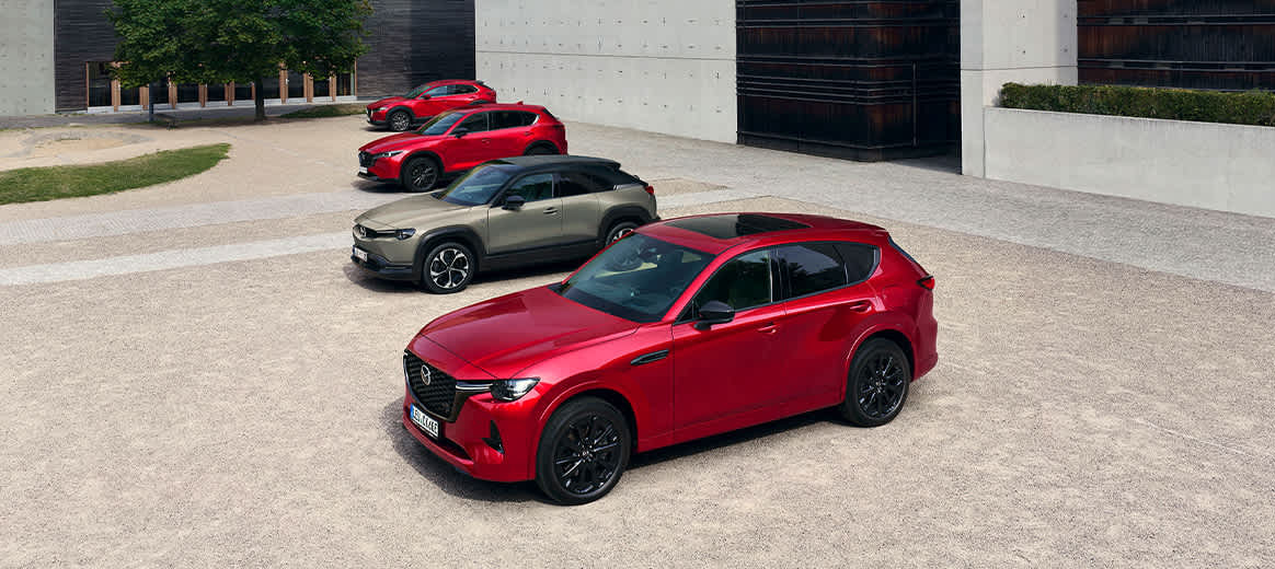 Entdecken Sie unsere aktuellen Modelle | Mazda Deutschland
