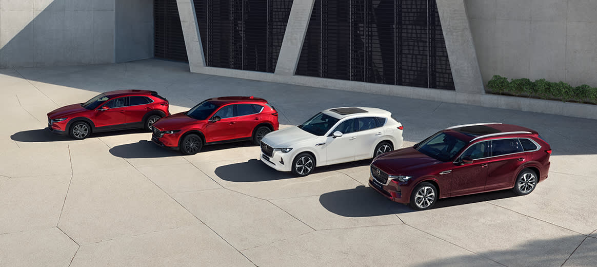 View the Mazda Car Range | Mazda UK