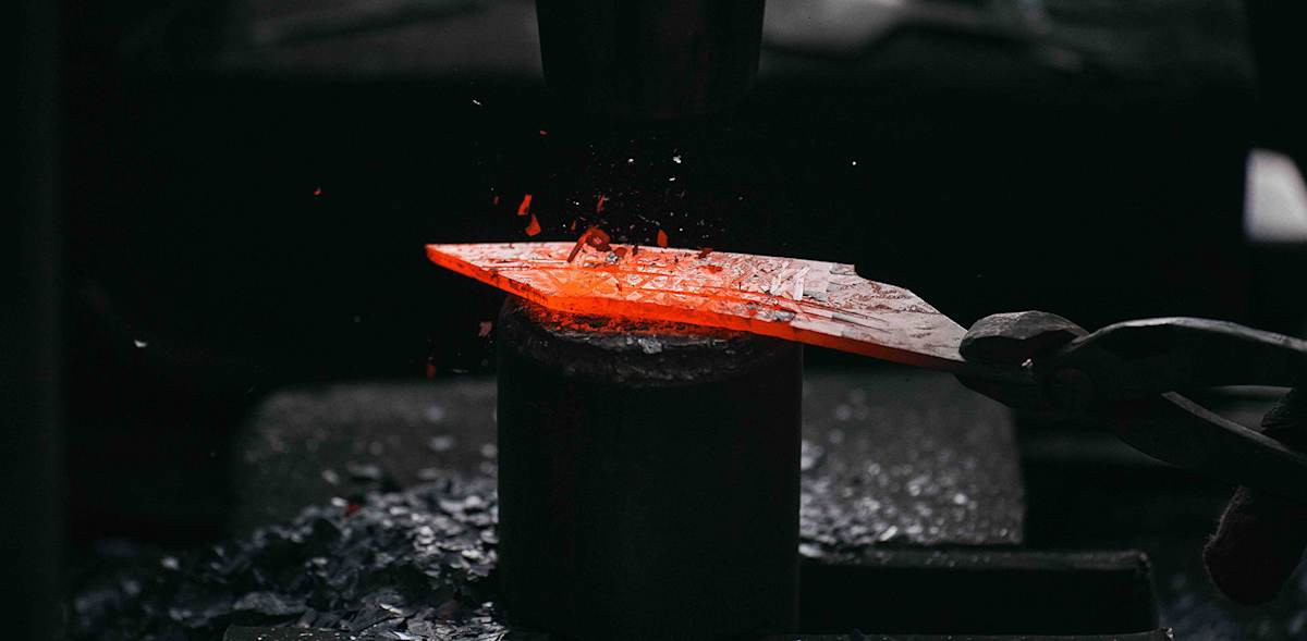 Japanese knifemaking takefu