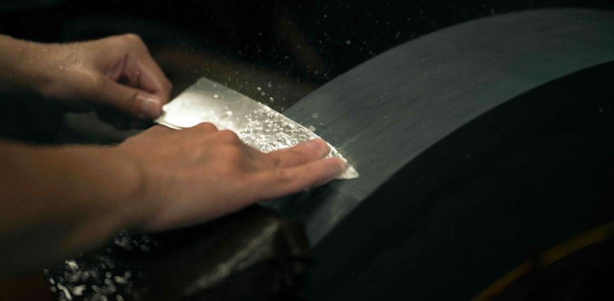 Japanese knifemaking takefu