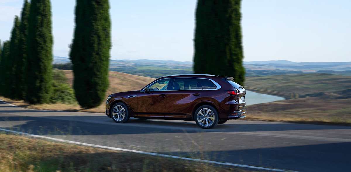 The all-new Mazda CX-80 SUV