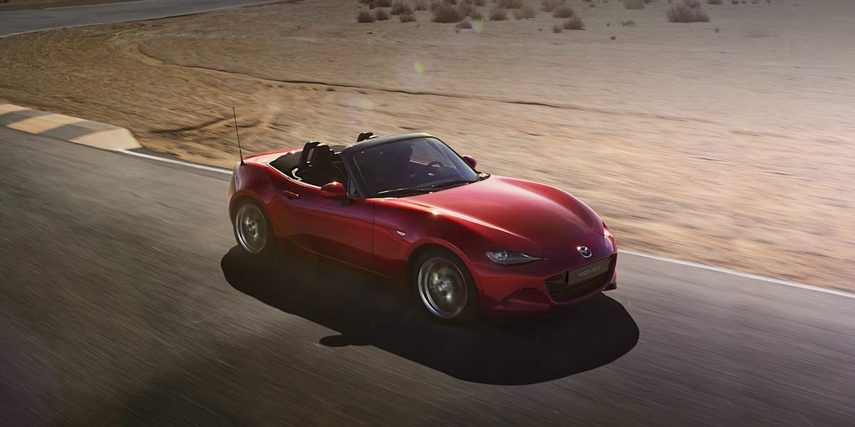 Mazda MX-5 Convertible | Two Seater Sports Car | Mazda UK