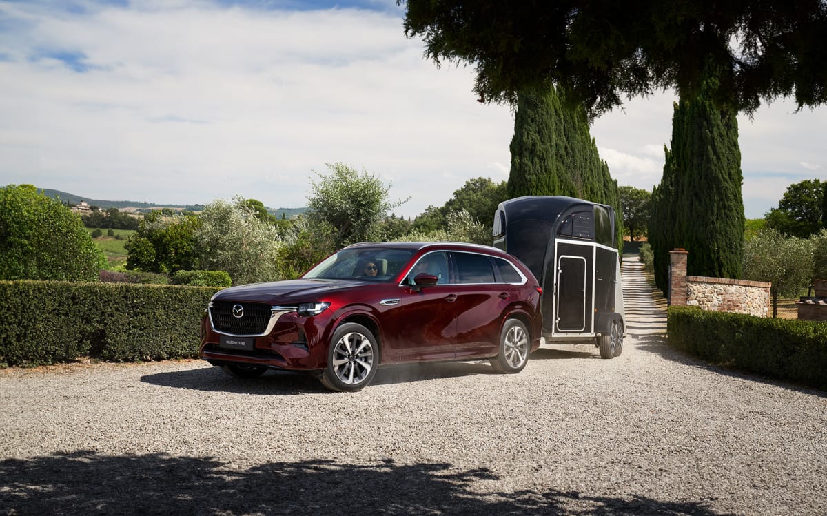 La All-New Mazda CX-80 SUV