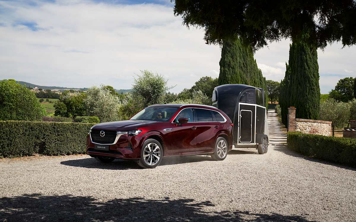 The all-new Mazda CX-80 SUV