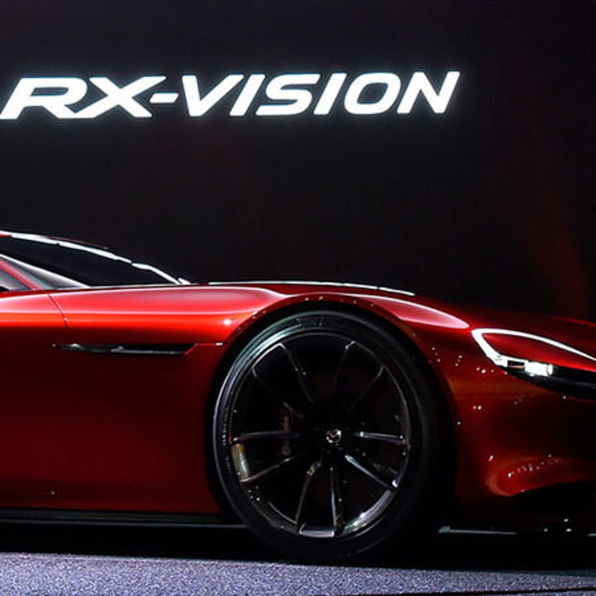 RX Vision Concept | Mazda