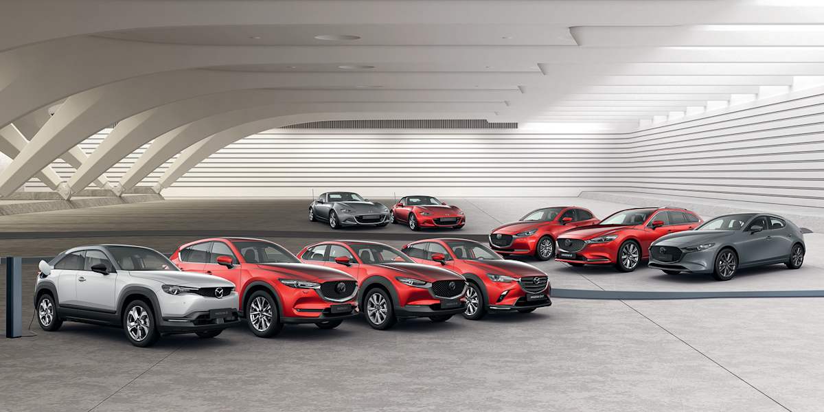 Mazda Suisse : Découvrez nos voitures primées élégantes et sophistiquées