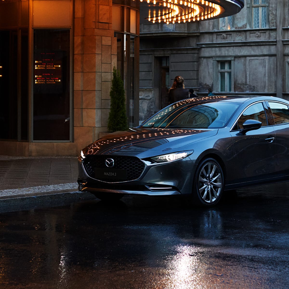 Der Mazda3 Fastback | Mazda Deutschland