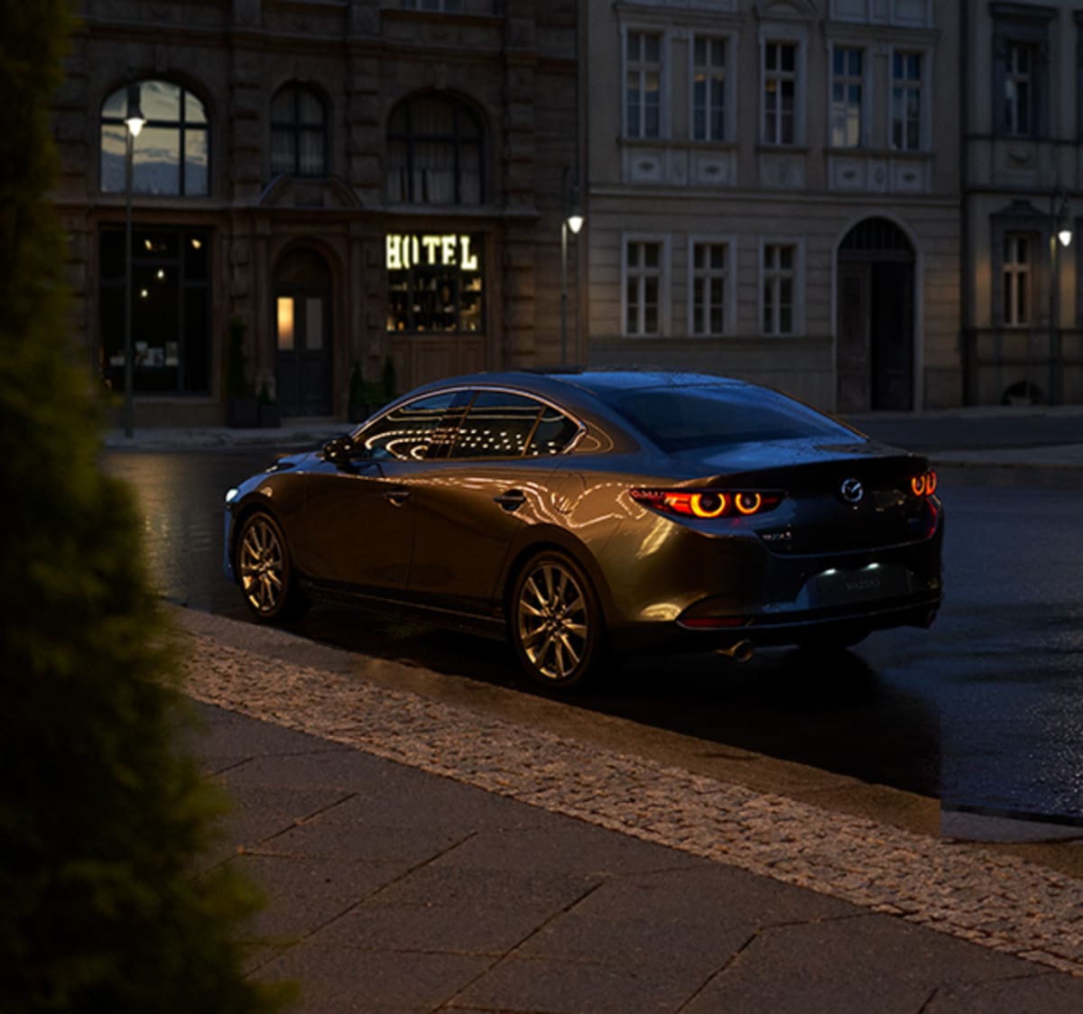 Der Mazda3 Fastback | Mazda Deutschland