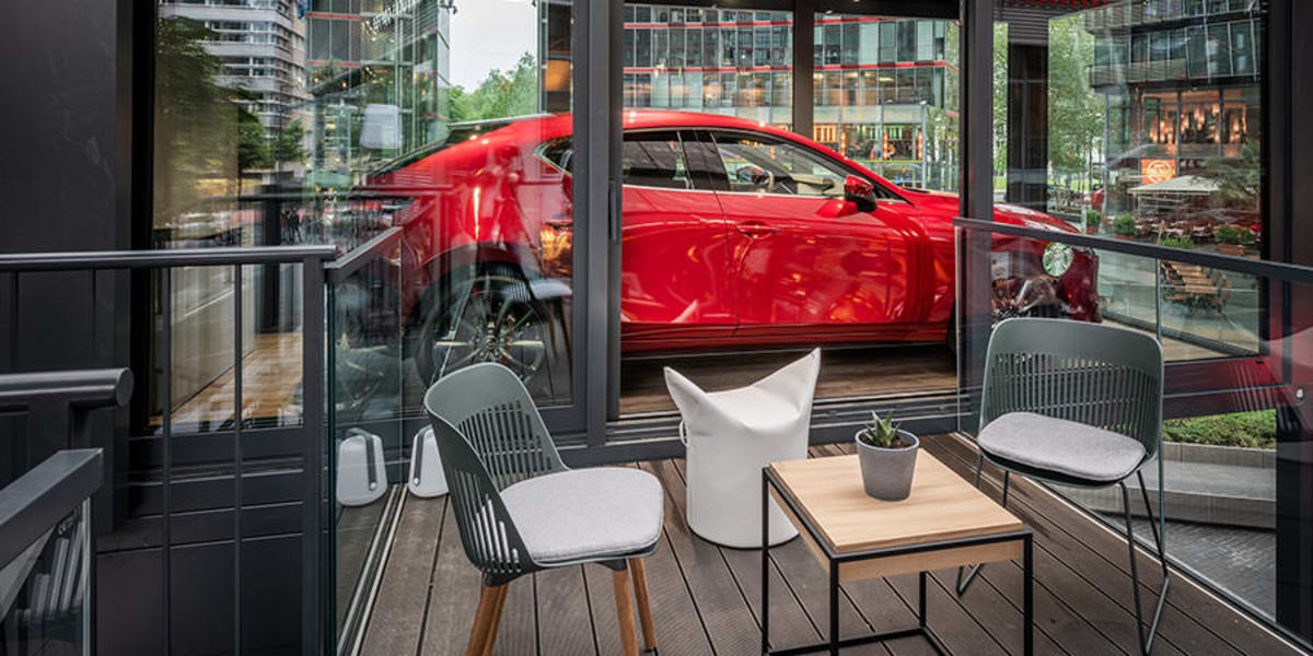 Erlebe Mazda in exklusivem Ambiente | Mazda Experience