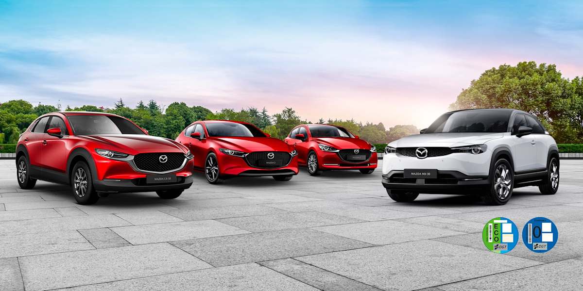 Gamas Mazda: Rendimiento en todos nuestros modelos | Mazda
