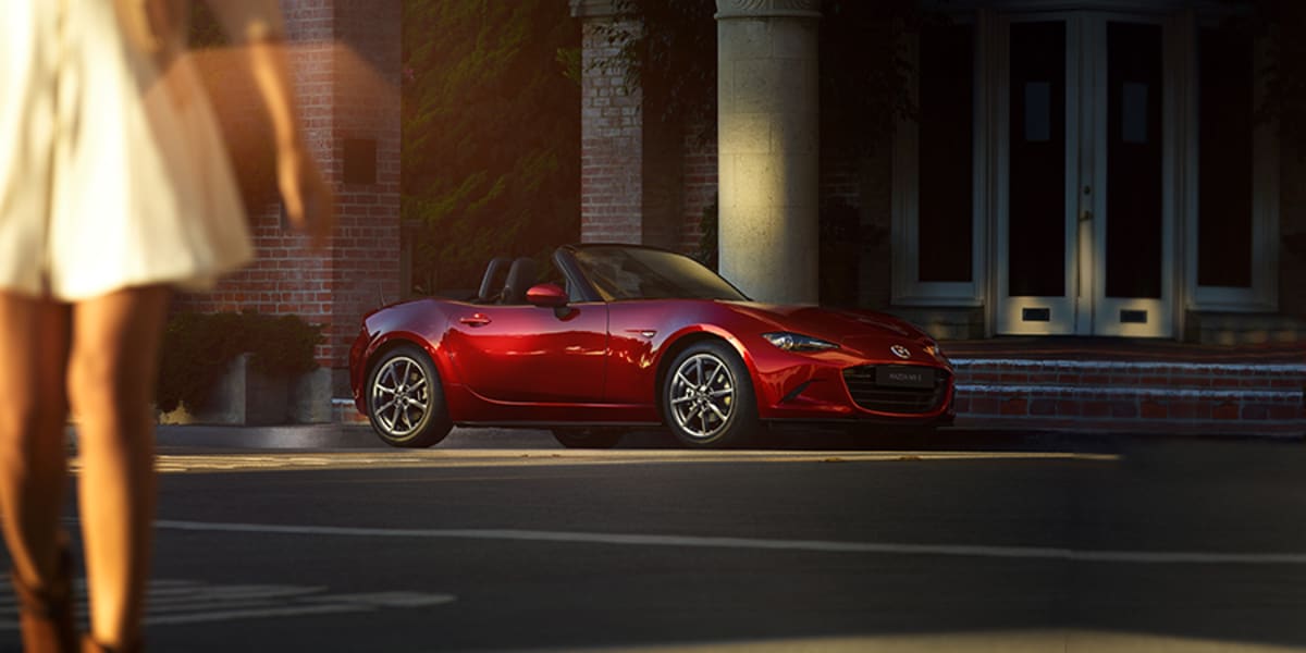 Mazda MX-5 ST, le roadster iconique