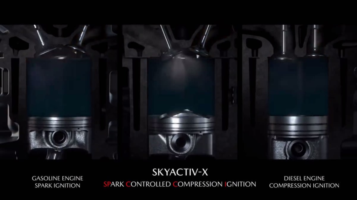 e-Skyactiv X : La révolution