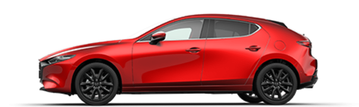 The Mazda electrification range