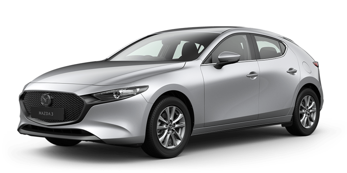 The 2022 Mazda3 Hatchback Grades