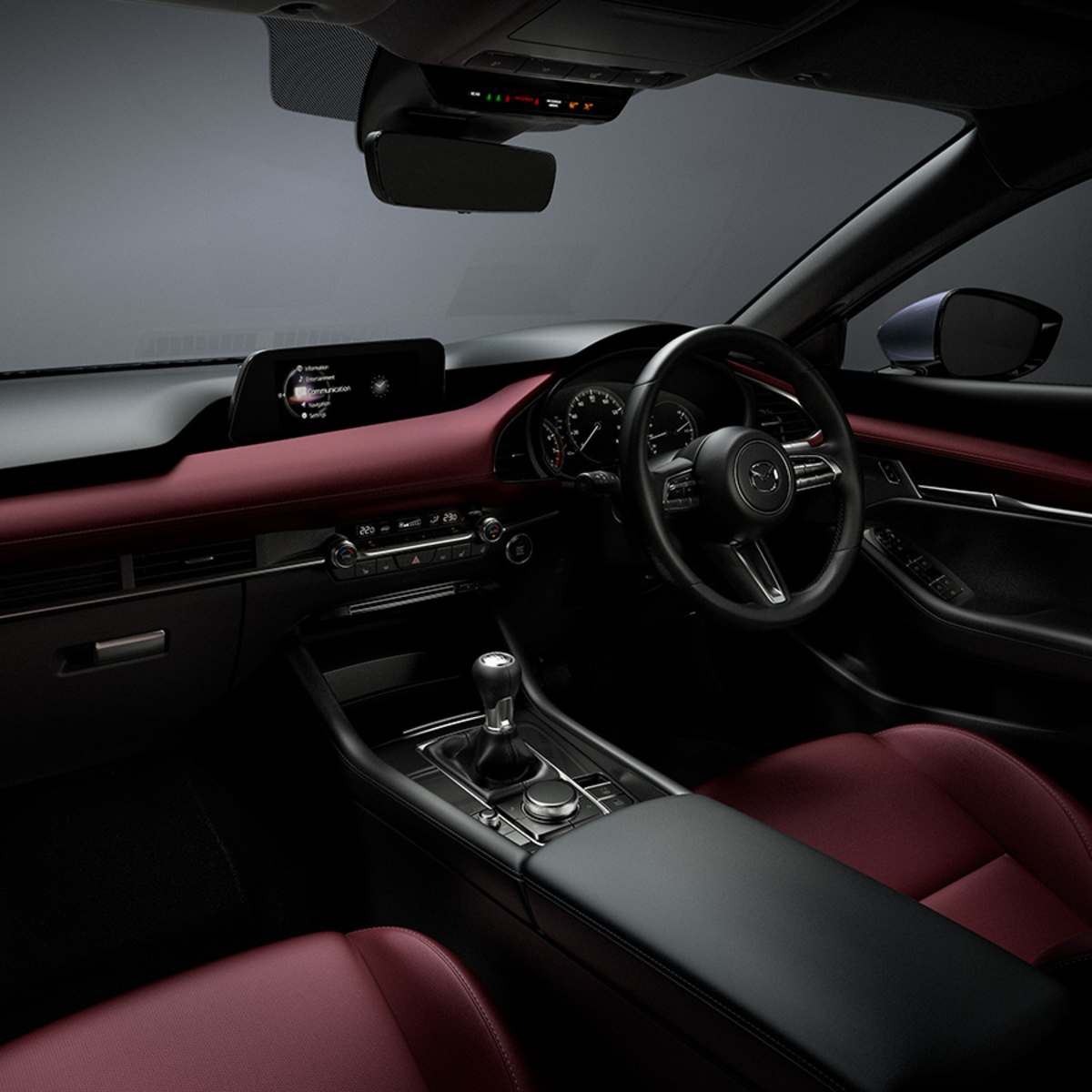 The 2022 Mazda3 Hatchback