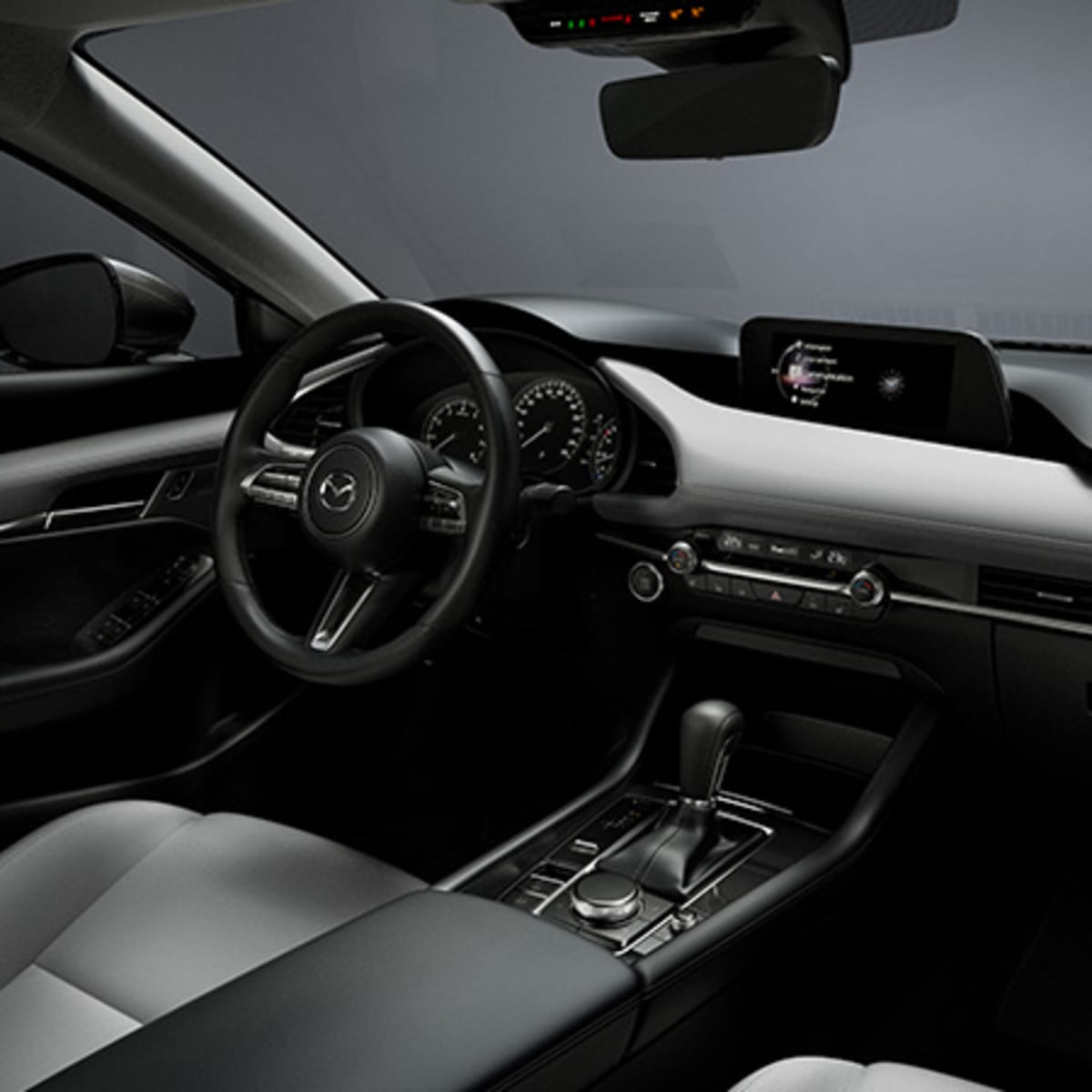 The 2022 Mazda3 Saloon