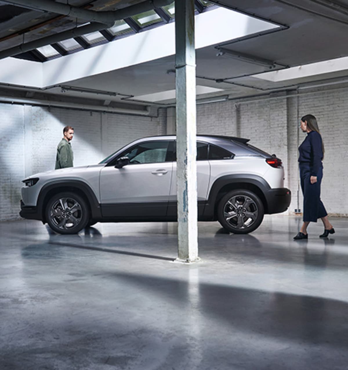 A avaliação do design do Mazda MX-30