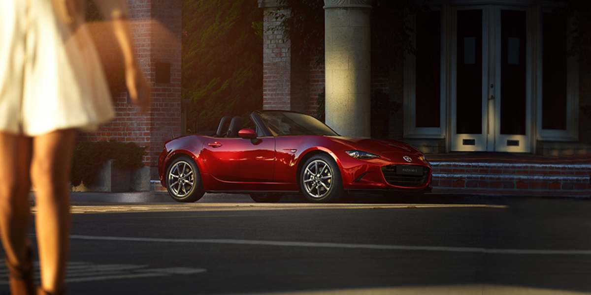 Mazda MX-5 Convertible | Two Seater Sports Car | Mazda UK