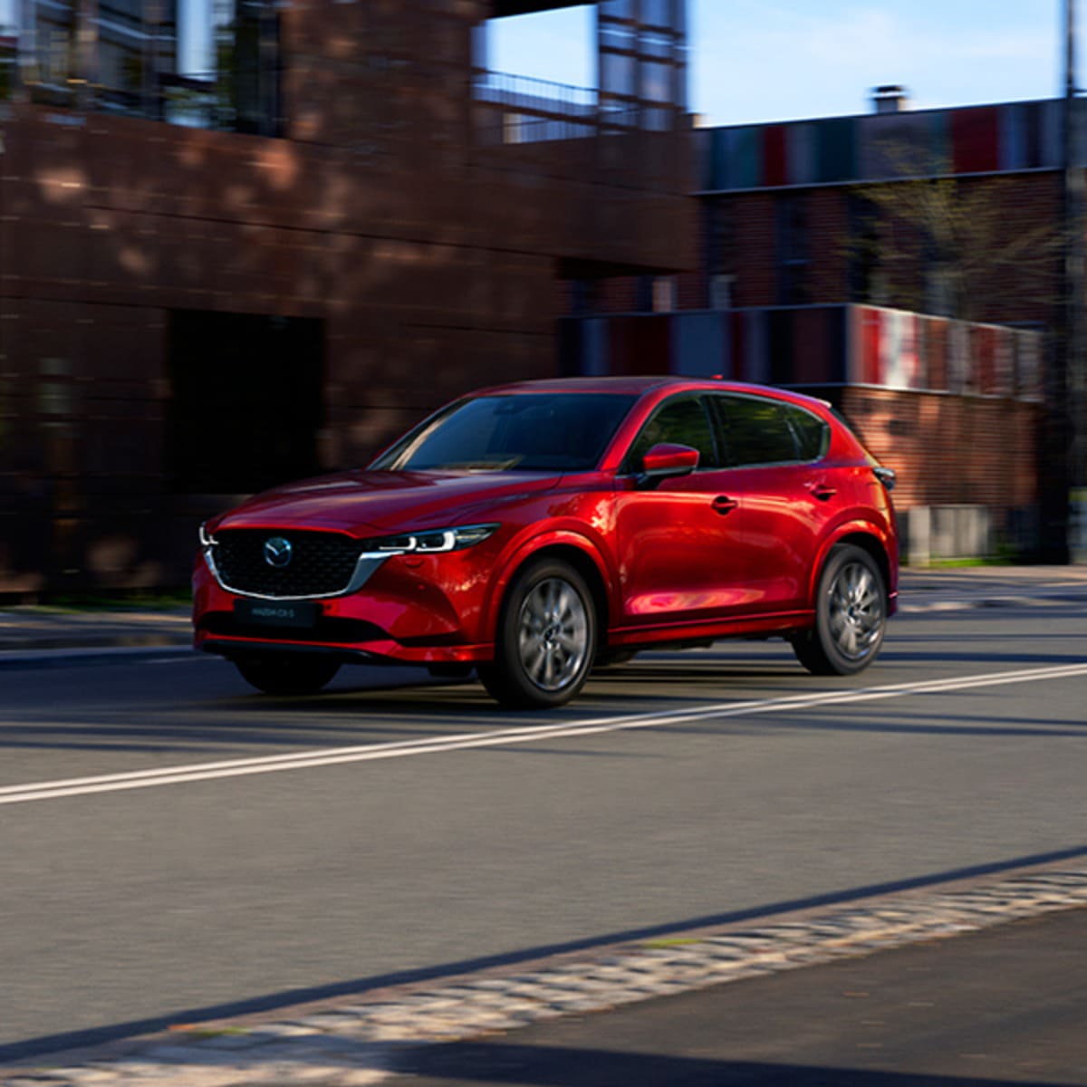 Mazda SUV Range | Crossover, 4x4 & Electric SUVs | Mazda UK