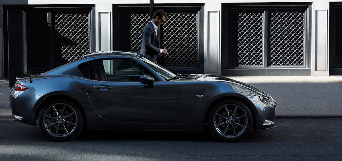 Mazda MX-5 RF | Convertible Hardtop Roadster | Mazda UK