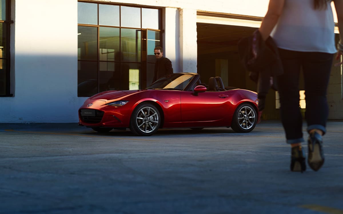 Mazda MX-5 Convertible | Two Seater Sports Car | Mazda UK