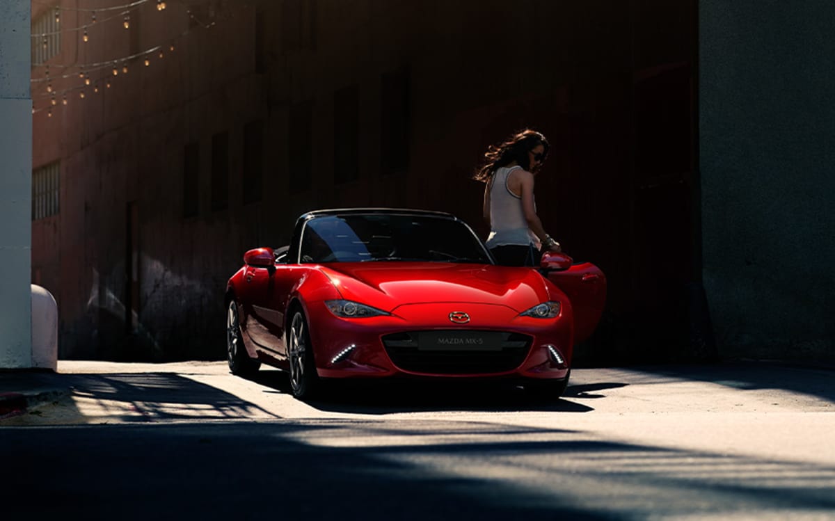 Mazda MX-5 Convertible | Two Seater Sports Car | Mazda UK