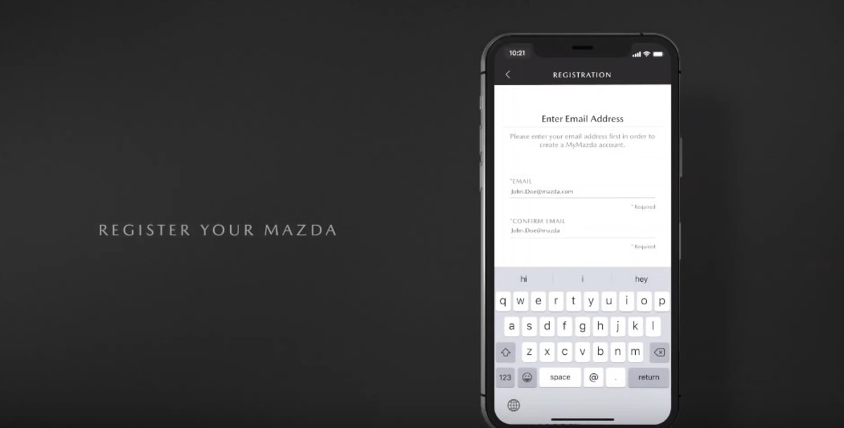 Discover the MyMazda App | Mazda UK