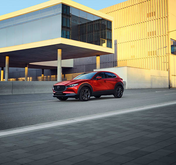 Die Mazda Crossover Modelle