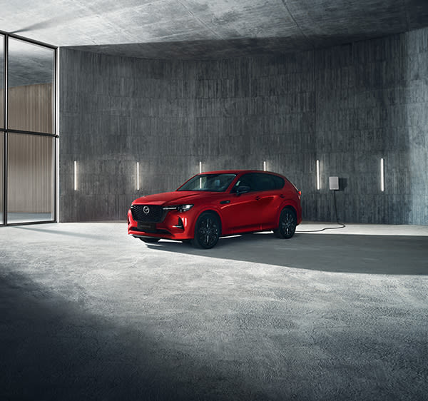 Die Mazda Crossover Modelle