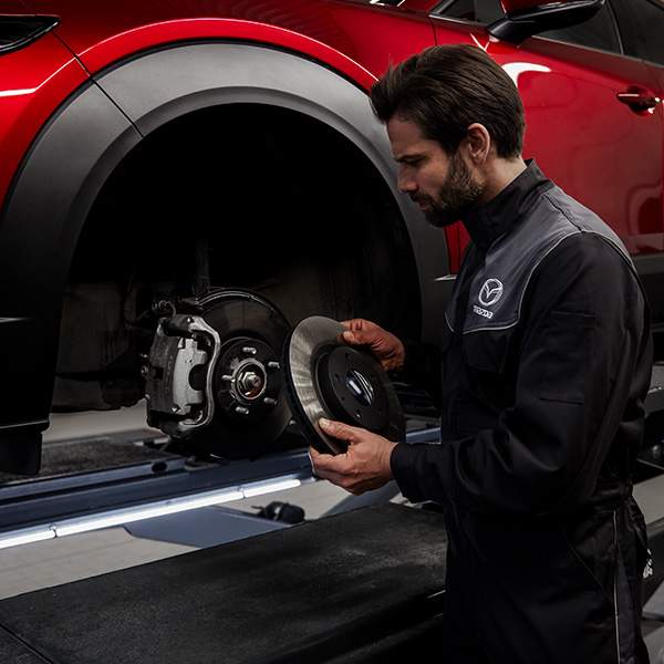 SERVICES - ENSURE OPTIMAL PERFORMANCE | Mazda UK