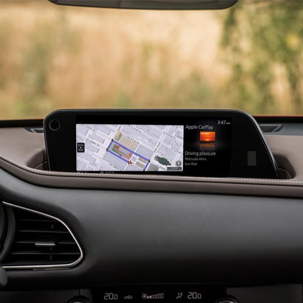 Connectivity & Navigation | Mazda UK