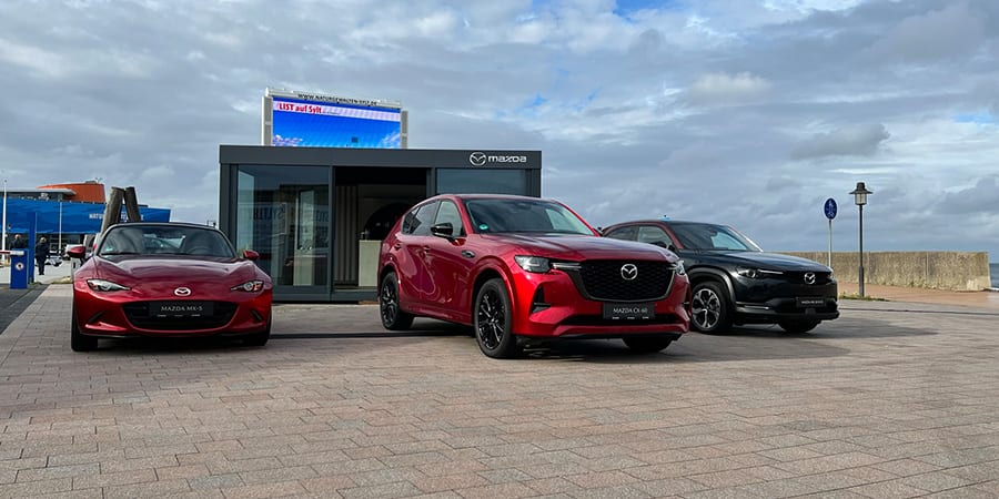 Erlebe Mazda in exklusivem Ambiente | Mazda Experience