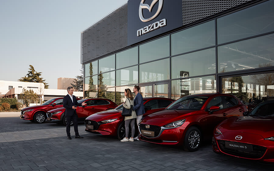 Stylové, skvěle vybavené a oceňované vozy | Mazda CZ