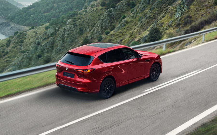 SUV Mazda CX-60 s naftovým motorom | Ponuky Mazda | Mazda Slovensko