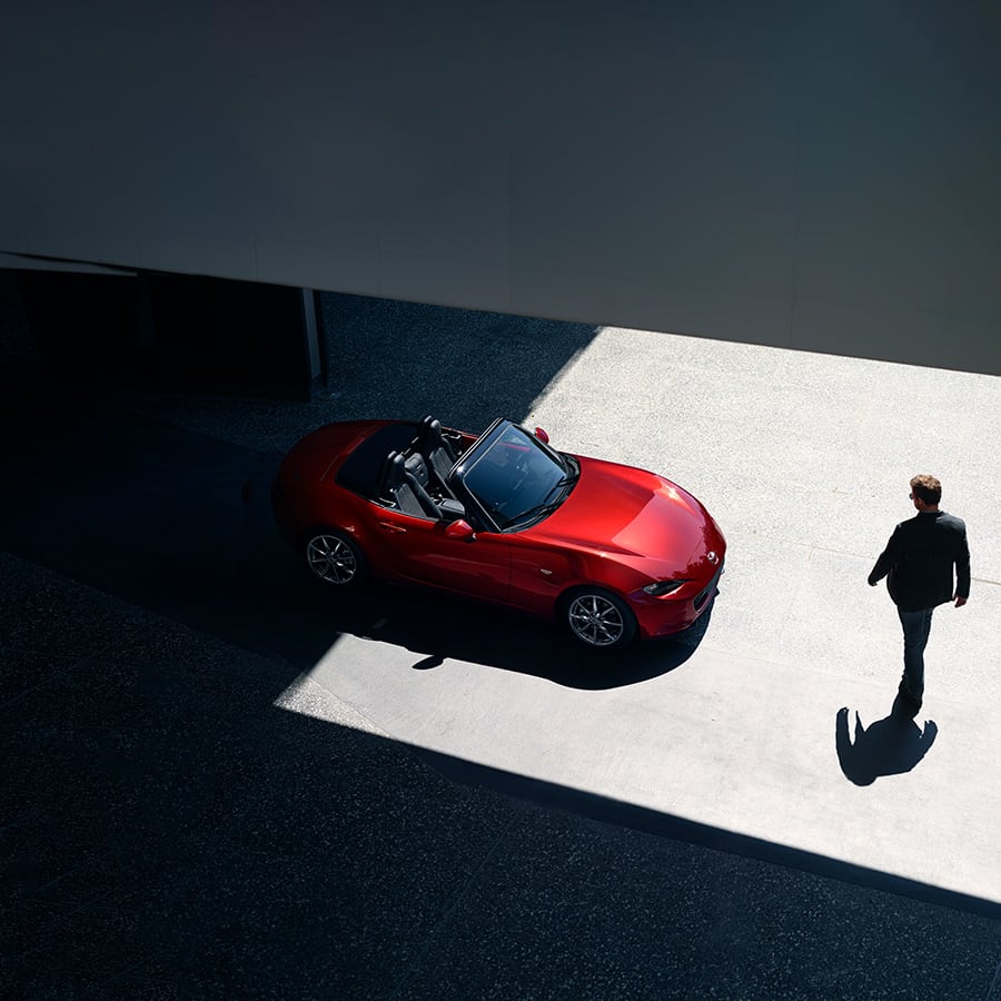 Mazda MX-5 ST, le roadster iconique