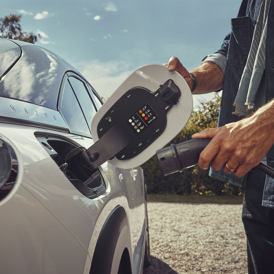 Charging your 100% electric Mazda MX-30 | Mazda UK