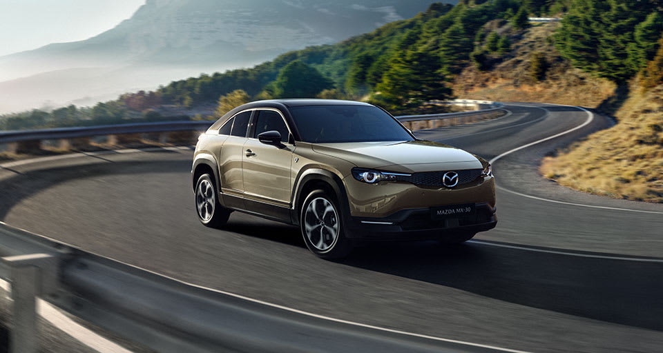 Crafted in Japan: the Mazda MX-30 BEV and R-EV