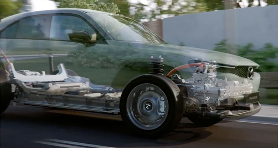 Crafted in Japan: the Mazda MX-30 BEV and R-EV