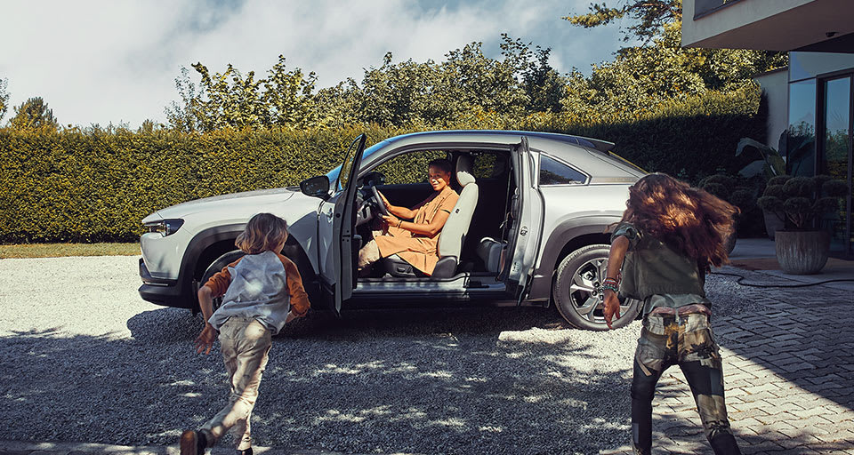 Crafted in Japan: the Mazda MX-30 BEV and R-EV