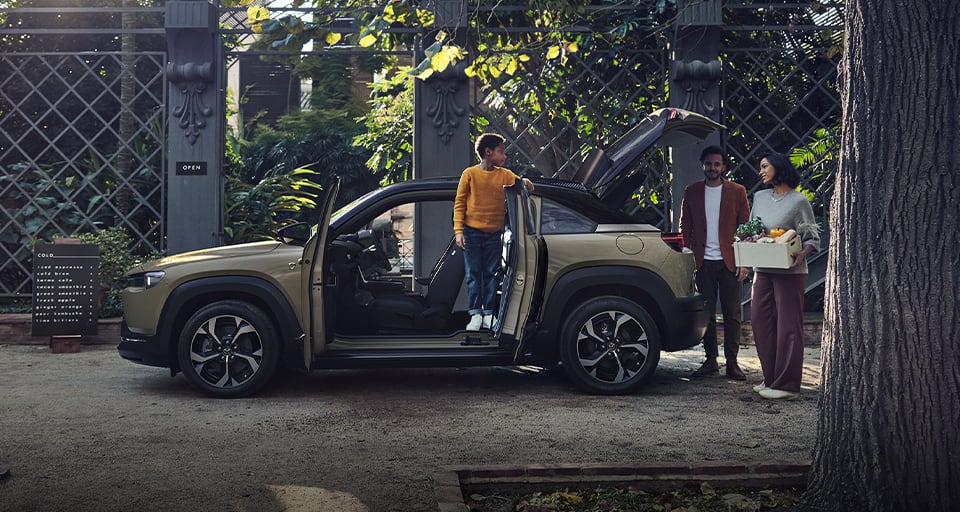 Crafted in Japan: the Mazda MX-30 BEV and R-EV