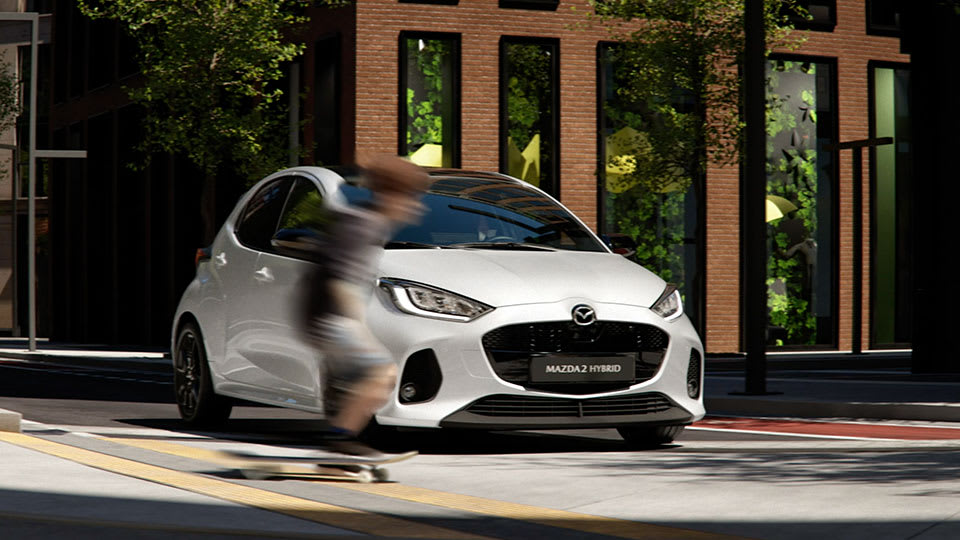 Mazda2 Hybrid | Stadsauto | Compact | Zuinig