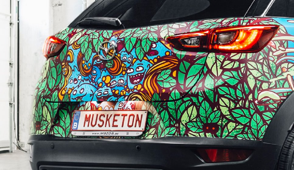 Musketon Mazda Design Car | Mazda Belux