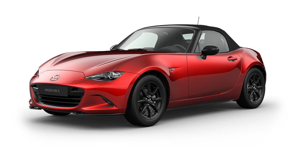 Choisir une finition pour votre Mazda MX-5 ST