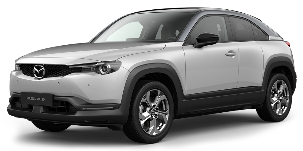 Modellsammenligning for helt nye Mazda CX-30