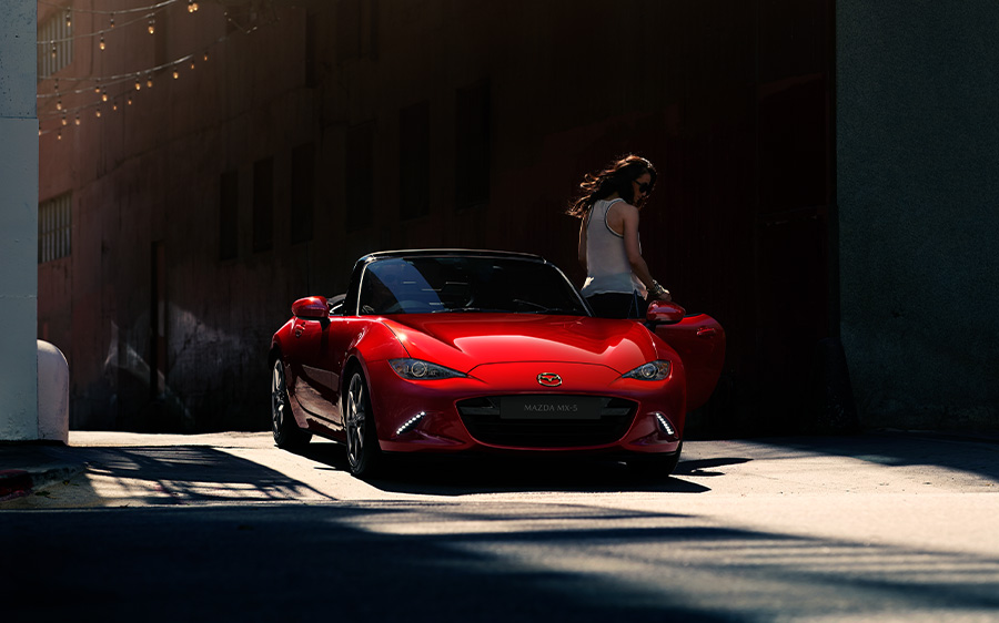 Mazda MX-5 Convertible | Two Seater Sports Car | Mazda UK