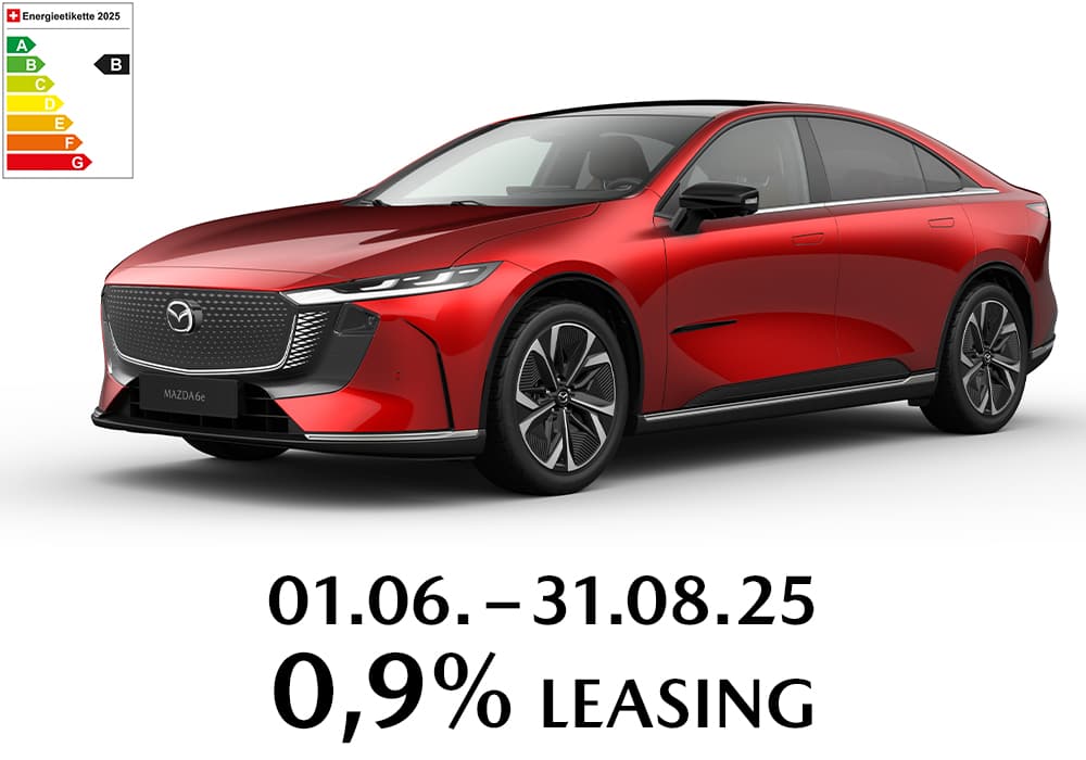 La nuova Mazda6e | offerte attuali