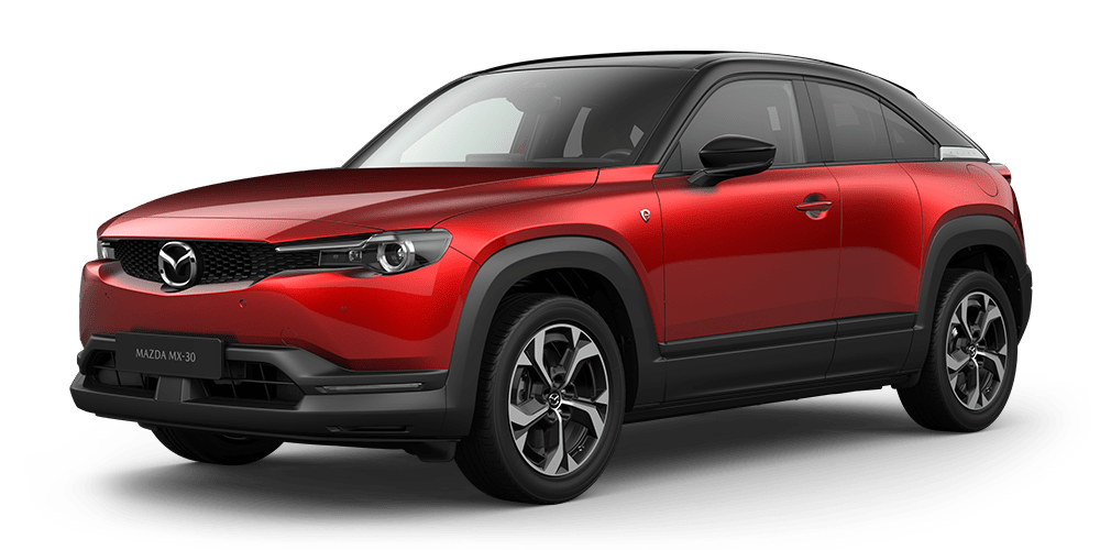 De nieuwe Mazda CX-30 | Modellen vergelijken