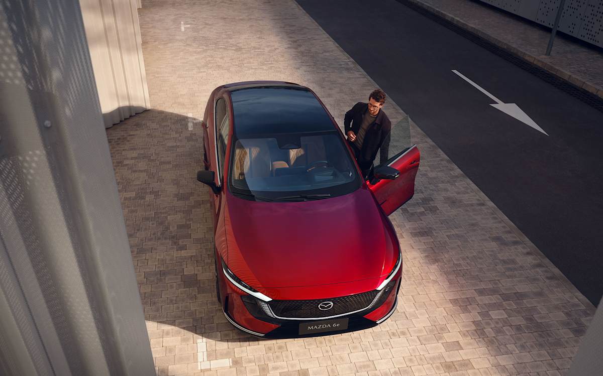 THE ALL-NEW MAZDA6e