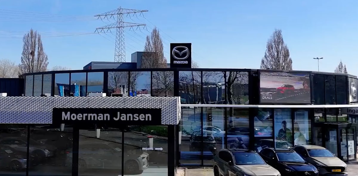 Mazda | Moerman Jansen in Alblasserdam
