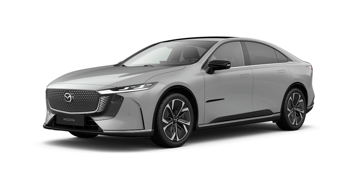 THE ALL-NEW MAZDA6e